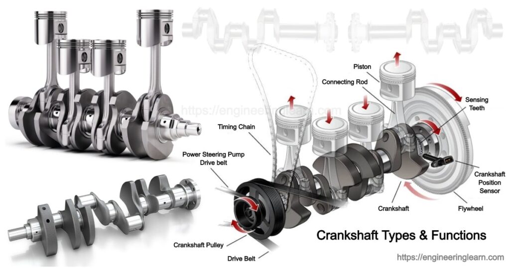 V8 Crankshaft Diagram at Inez Smith blog