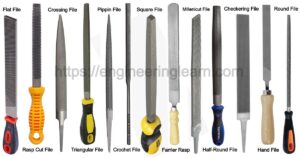 Types of File Tool and Their Uses [with Pictures] - Engineering Learner