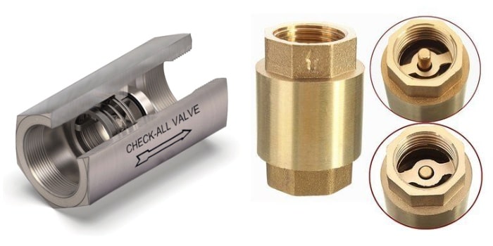 Types of Check Valve: Function & Application - Engineering Learner