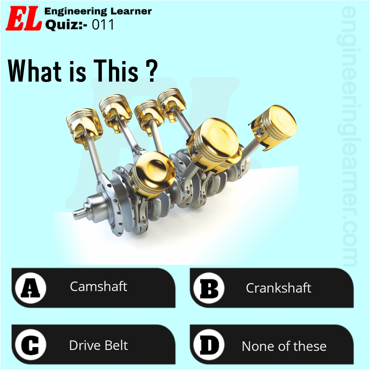 Quiz 001 to 050 - Engineering Learner