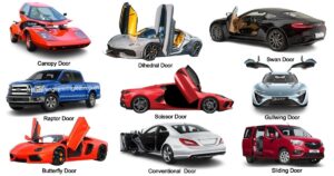 Types of Car Doors and Their Design [with Pictures] - Engineering Learner