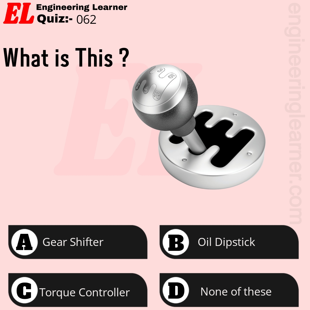 Quiz 051 to 100 - Engineering Learner