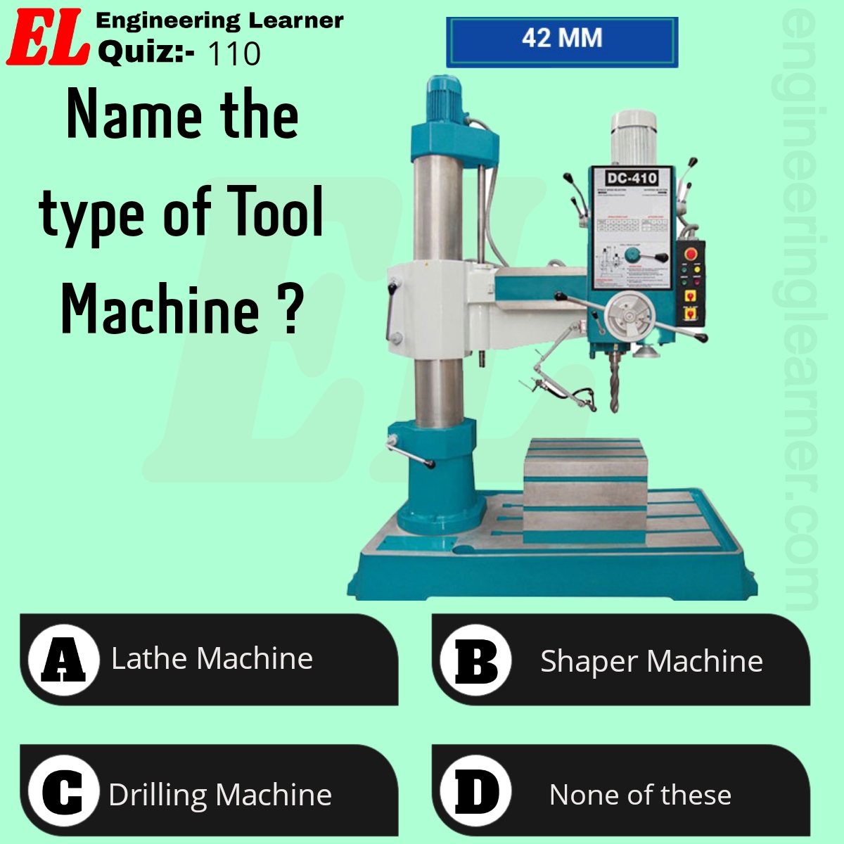 Quiz 101 to 150 - Engineering Learner