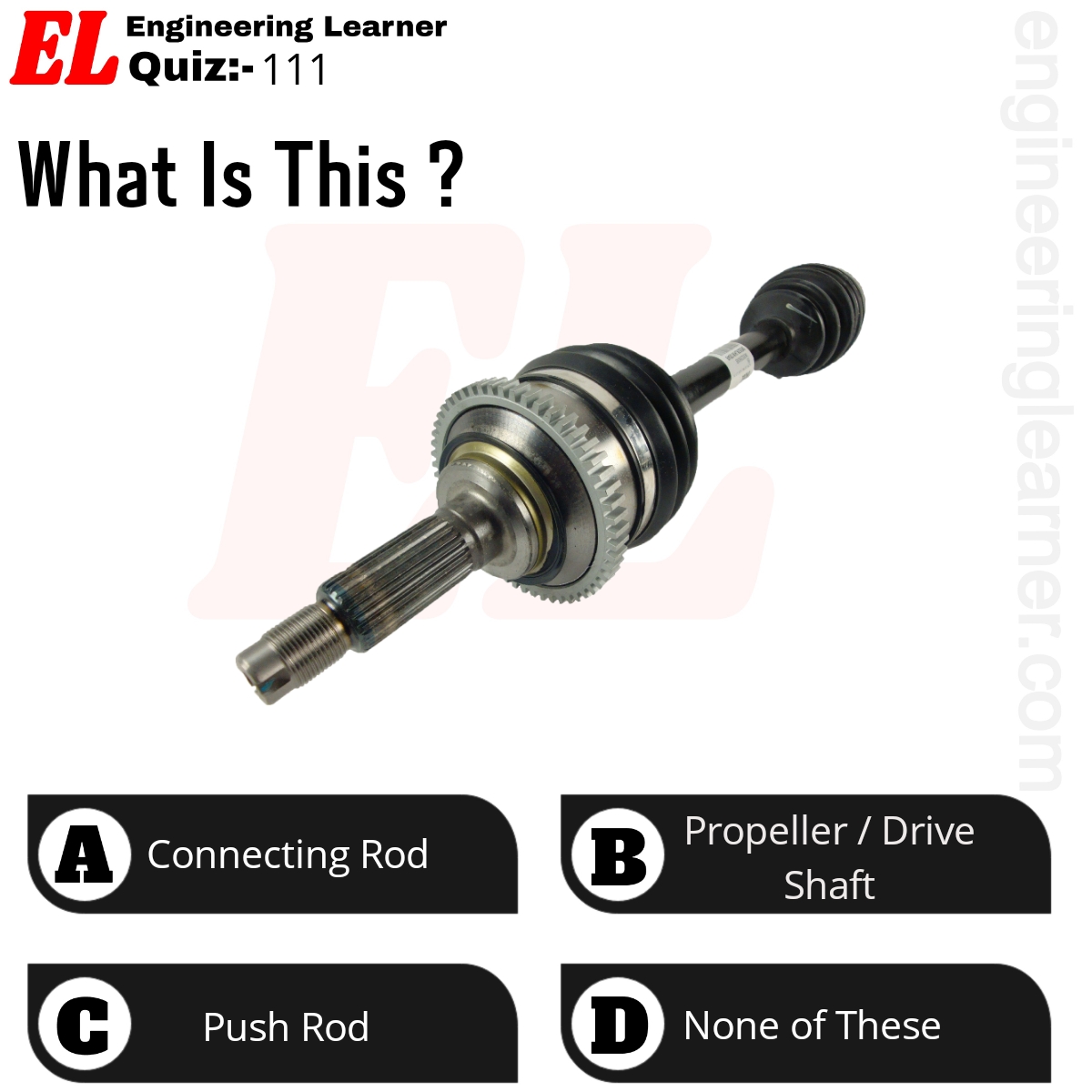 Quiz 101 to 150 - Engineering Learner