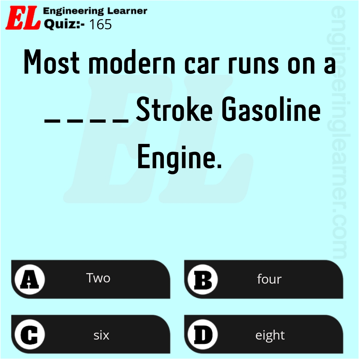 Quiz 151 to 200 - Engineering Learner