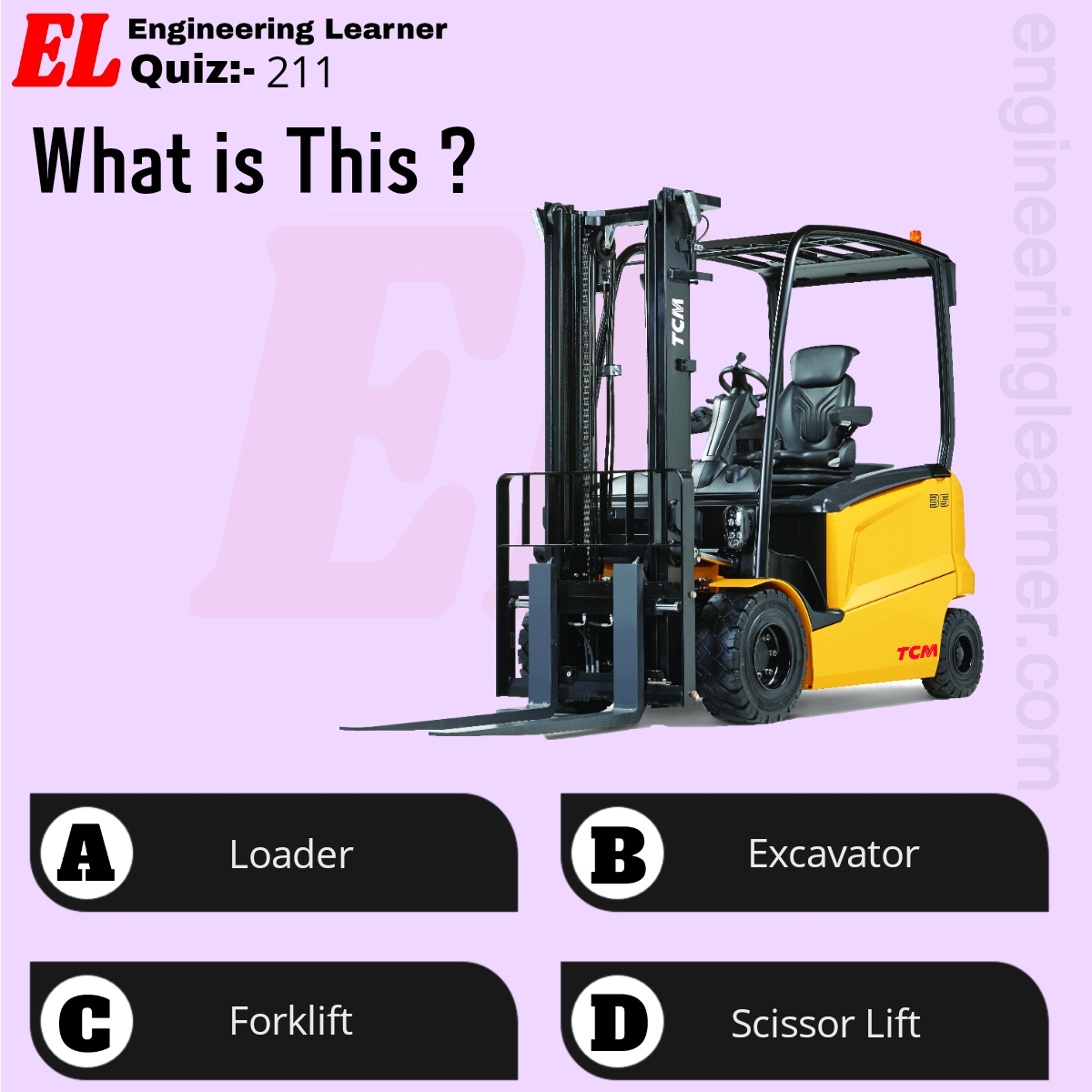 Quiz 201 to 250 - Engineering Learner