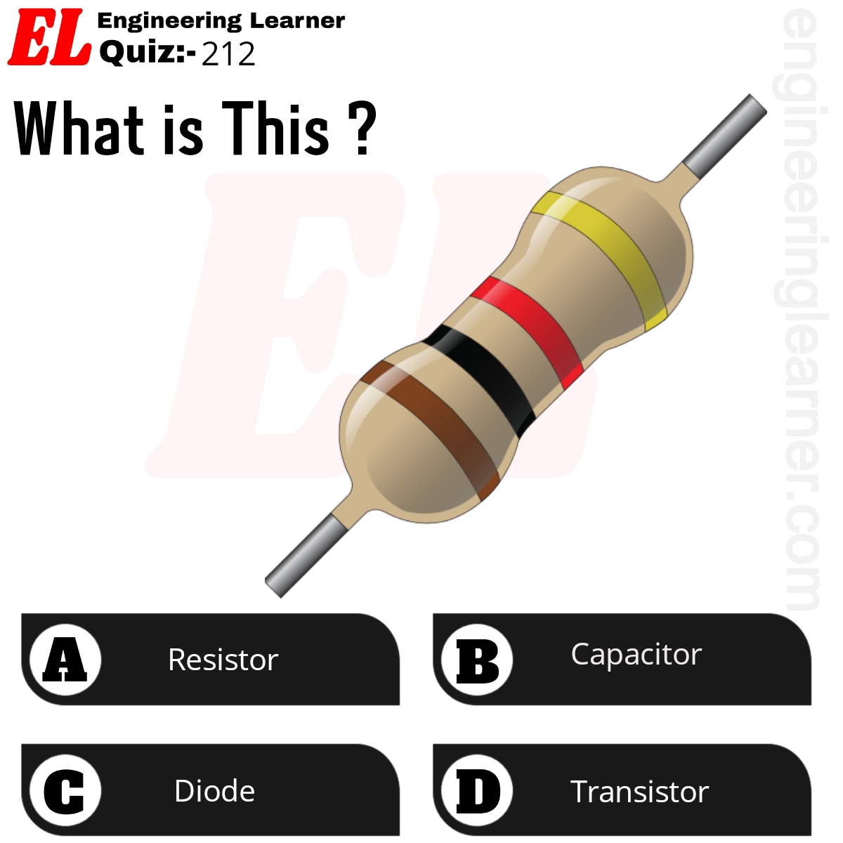 Quiz 201 to 250 - Engineering Learner