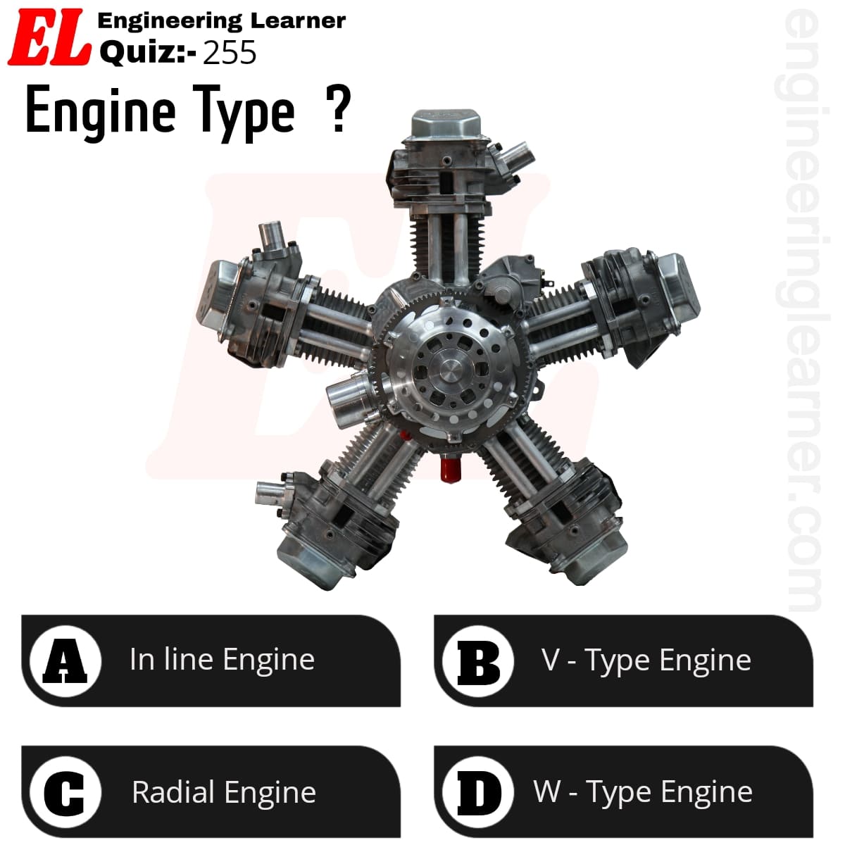 Quiz 251 to 300 - Engineering Learner