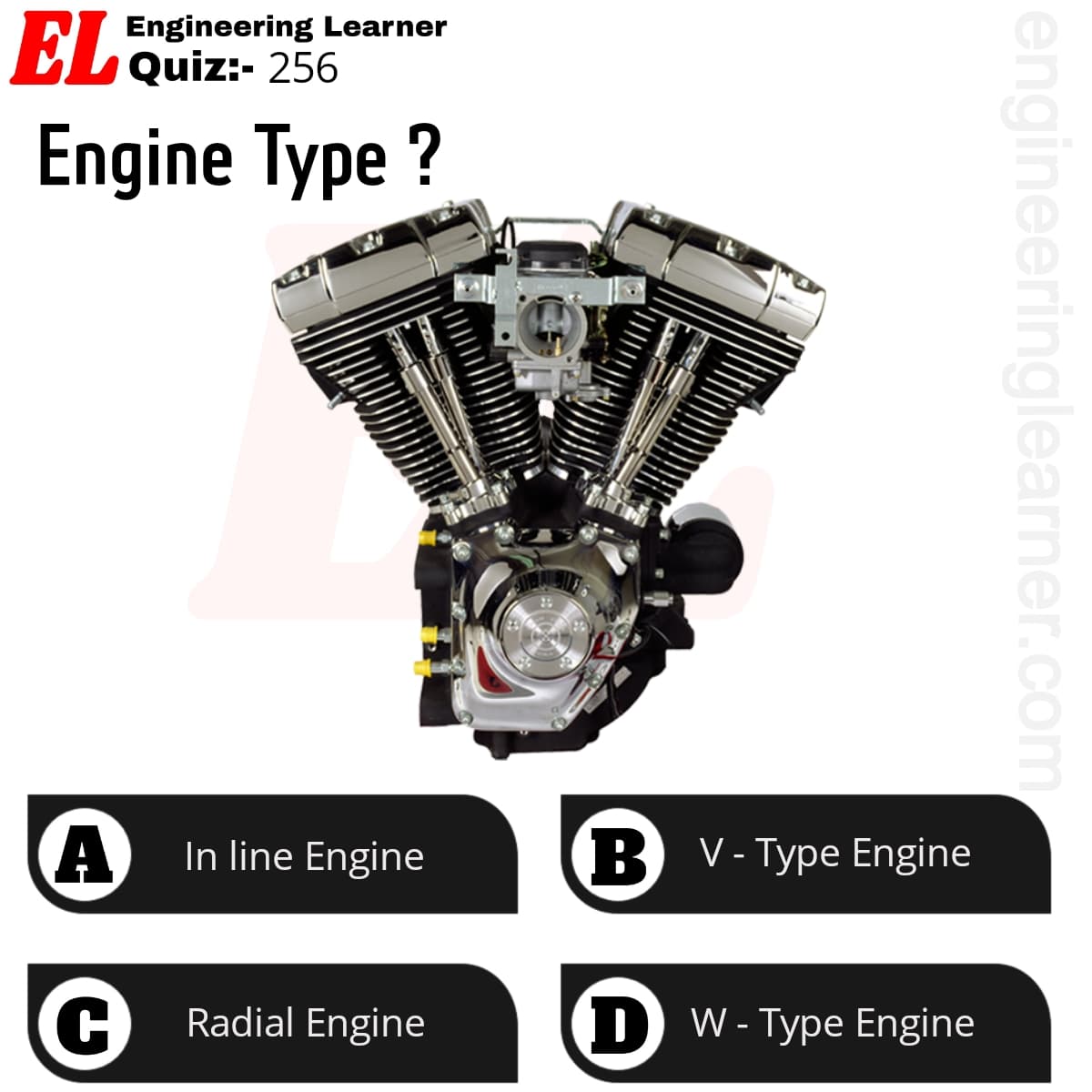 Quiz 251 to 300 - Engineering Learner