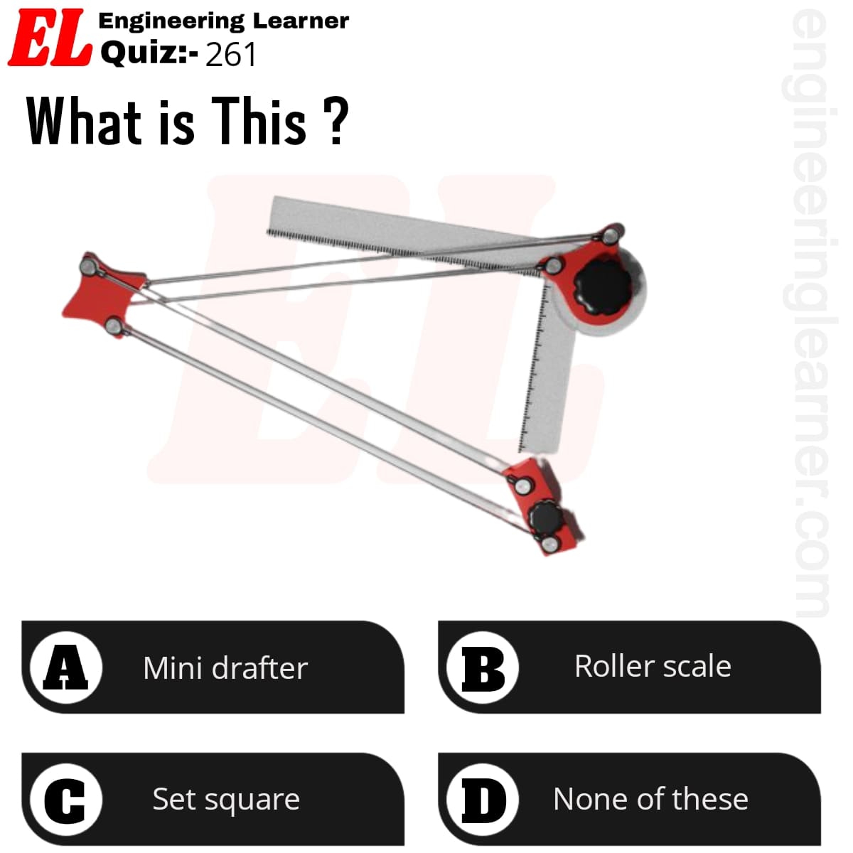 Quiz 251 to 300 - Engineering Learner