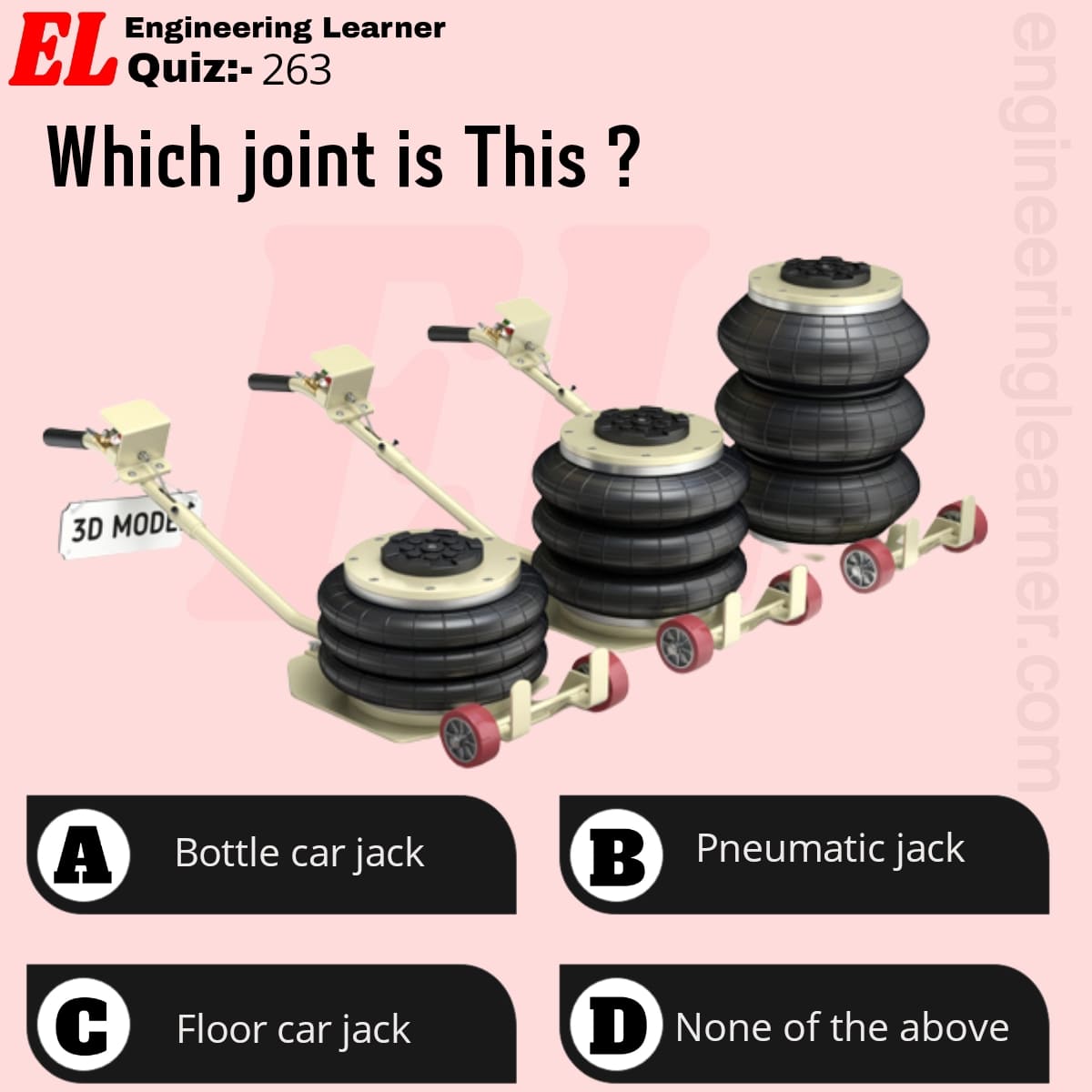 Quiz 251 to 300 - Engineering Learner