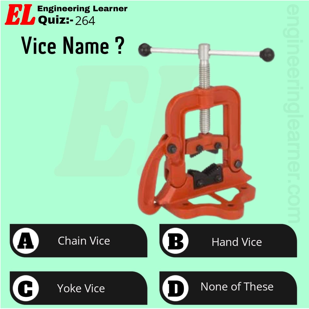 Quiz 251 to 300 - Engineering Learner